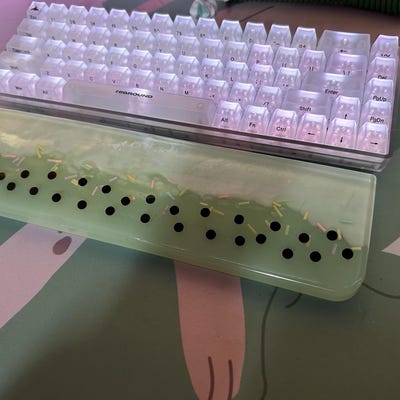 Sakura Cherry Blossom Artisan Resin Keycaps - Etsy