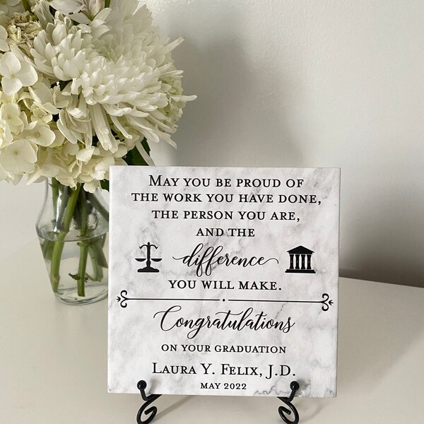 LAW School Congratulations on Your Graduation New Attorney or Lawyer ...