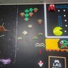Retro Arcade Game Cupcake/cake Toppers, 8-bit Party Decorations set of ...