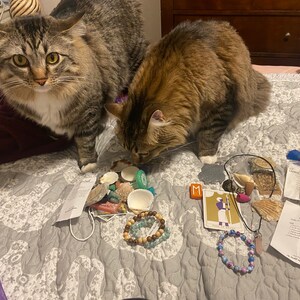 Magic Crystal Confetti Mystery Witch Scoop Witch Crystal - Etsy