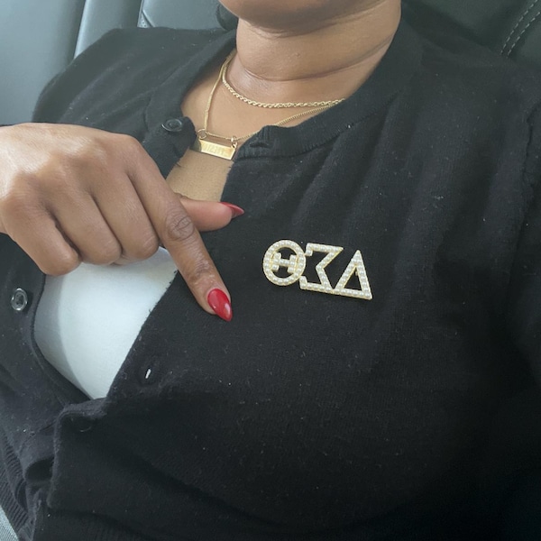 DST Large Red & White SOROR Iron on Patch - Etsy