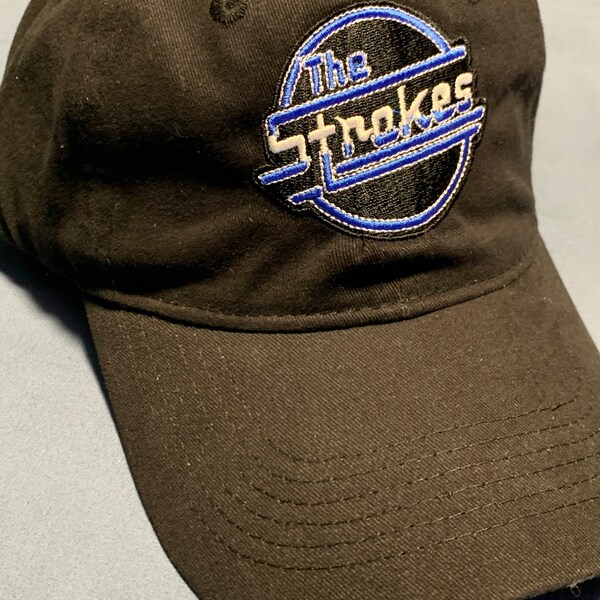 Embroidered Logo Dad Hat- Personalize With Any Text- Name- Monogram ...