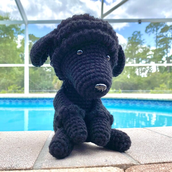 Reina, the Poodle - Crochet Pattern, PDF PATTERN - by Bbadorables - Etsy