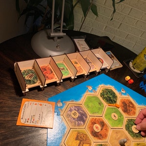 Personalized Game Piece Holders for Popular Game Board - Etsy