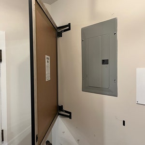 Hidden Picture Frame Hinges, Concealed Storage, Hidden Wall-safe ...