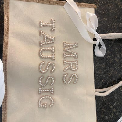 Bride Tote Bag, Bride Gift, Bridal Shower Gift, Bachelorette Bags ...