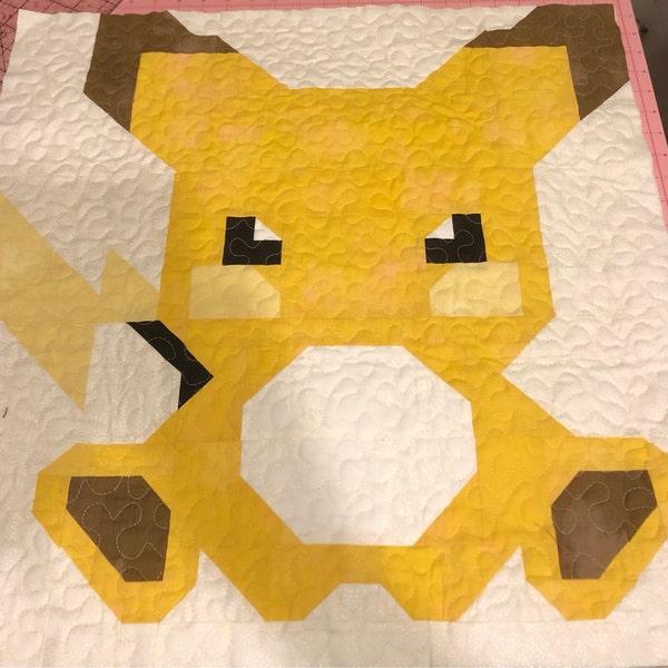 PDF Quilt Block Pattern: Love Fox Includes Instructions for 24 and NEW ...