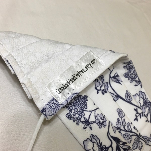 Horizontal Custom Labels/ Satin Labels / Clothing Labels - Etsy