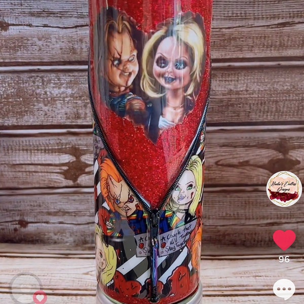 Chucky Tiffany PNG Heart - Etsy