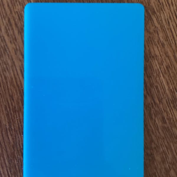 Glowdaddy Hyperglow GLOW CARDS Glow in the Dark Credit Card, Camping ...