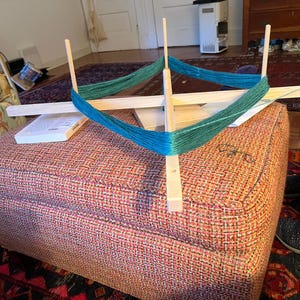 Woolhouse Tools 8-shaft Norah Table Loom 16 Weaving Width - Etsy