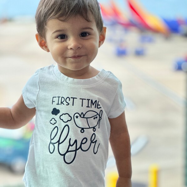 First Time Flyer SVG, First Flight SVG, First Plane Ride SVG, Airplane ...