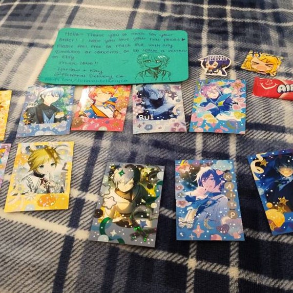CUSTOM PJSK POLCOS !! - Your Favorite Cards! - Etsy