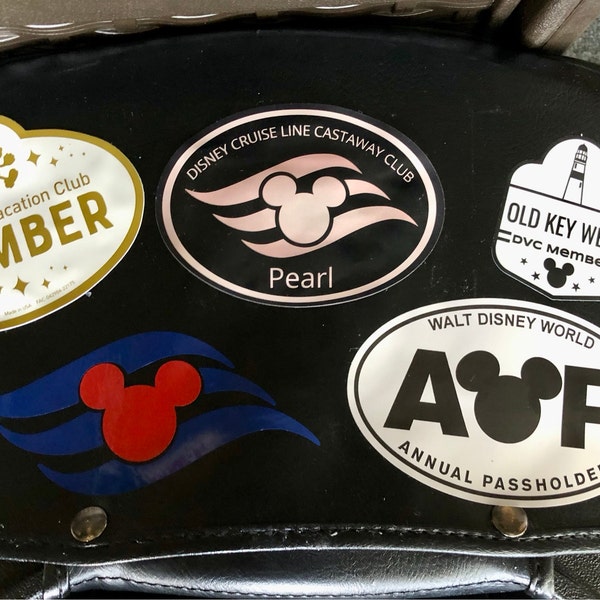 Villas at Grand Californian Resort (VGC) Oval Decal, DVC Member SVG ...