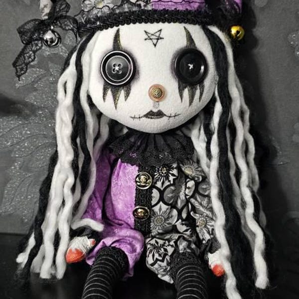 Adalia Circus Doll - Etsy