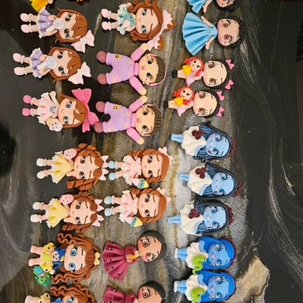 Ariel Clay Doll Kit - Etsy