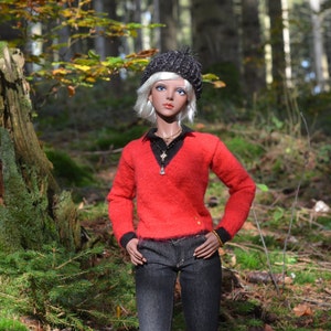 Bjd Clothes Wool Cardigan for Fid Iplehouse Man Sartoriaj Msd - Etsy