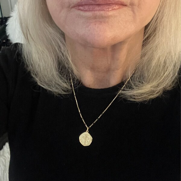 Chevalier Ring With Lily Symbol of Florence Made in 925 Sterling Silver ...