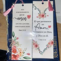 Spanish Bible Verse Tags, Scripture Art Tags, Printable 2.5" Size ...