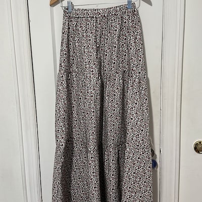 Tiered Skirt Sewing Pattern for Women PDF Skirt PDF Sewing Pattern Long ...