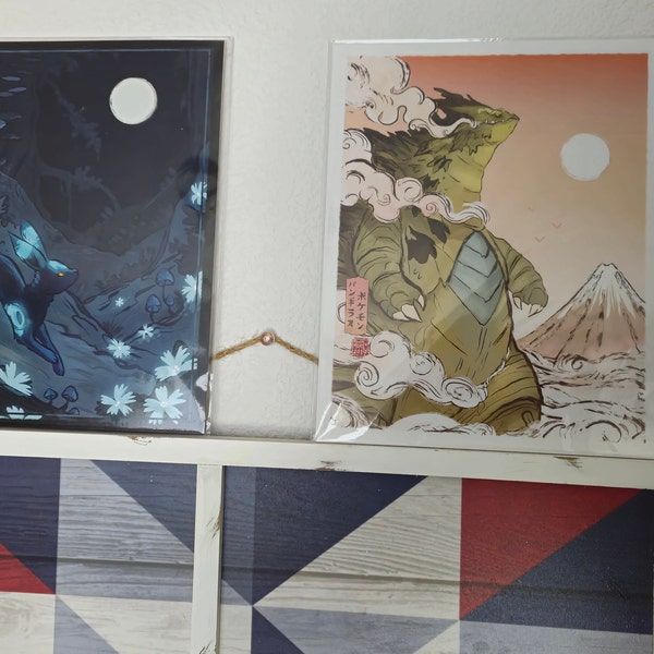 Lunar Dance Shiny Umbreon Pokemon Print | Poster | Pokemon | Decor ...