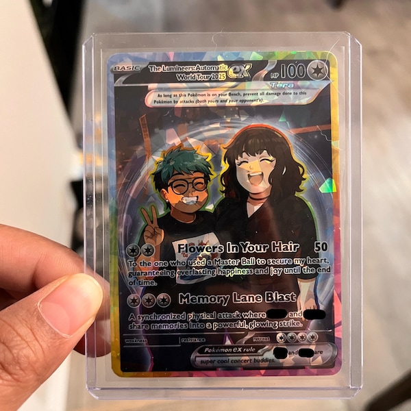 Pokemon Custom Card, Pokemon Graduation Card, Pokemon Holographic Card ...