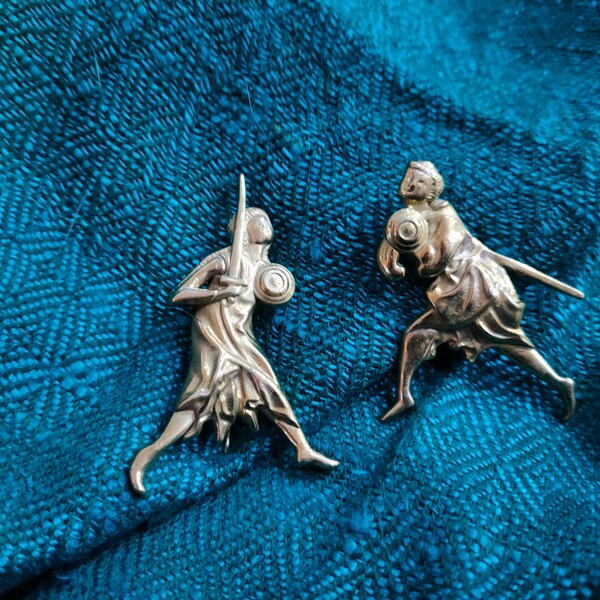 Medieval Leather-backed Livery Collar - Collar of "esse" or "s" - SCA ...