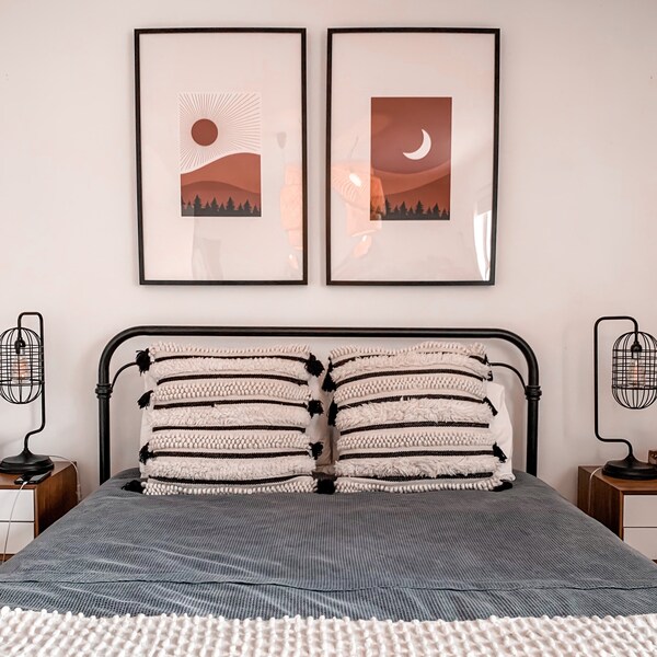 Sunlight Wall Decor, Sun Wall Decor, Sun Art Print, Sun Wall Art, Boho ...