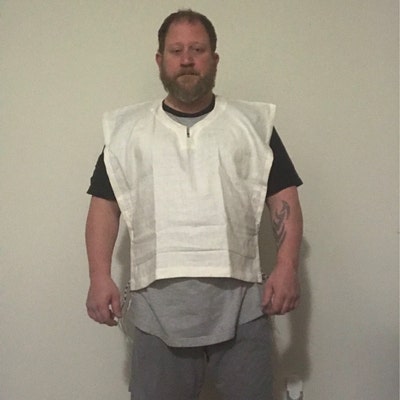 100% Linen Tallit Katan - Etsy