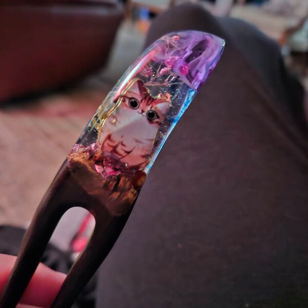 Custom Magic Wand - Perfect Personalized Handmade Gift for Witch Wizard ...