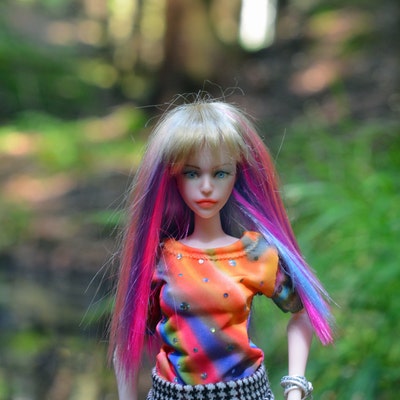 Monique Doll Wig Size 10-11 KAYLA in 3 Colors - Etsy