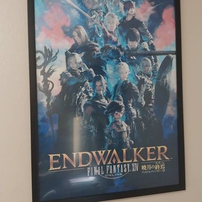Final Fantasy XVI 16 Poster Official Key Art Unframed Version High ...