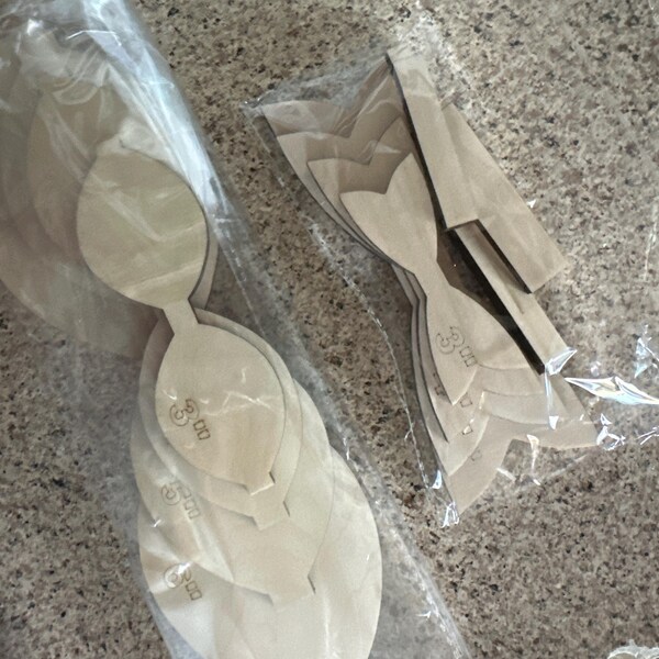 Bow Templates, Hair Bow Templates Classic Bow Template Tracing ...