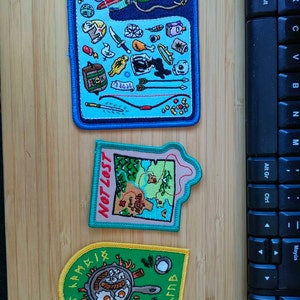 Forage With Care Patch - Etsy