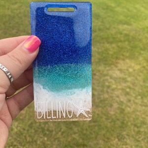 Cup Topper Name Tag Cute Assessories Acrylic Name Plate Name Tag Custom ...