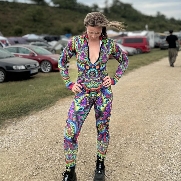 Transparent Rave Short Dress Womens, Festival Sheer Dress for Women ...