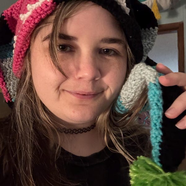 Crochet Inspired Fizzarolli Hat (helluvaboss) - Etsy
