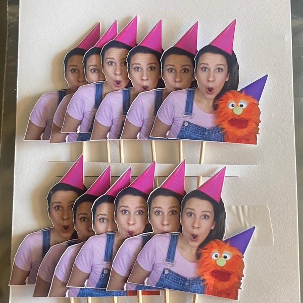 Birthday Ms Rachel Stickers, Ms Rachel Labels for Candy Favors, Snacks ...