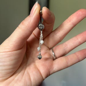 Belly Piercing Feather, Belly Button Rings, Navel Jewelry, Belly Ring ...