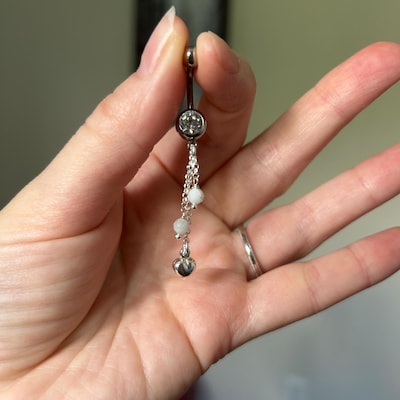 Belly Rings Dangle Sun, Belly Button Rings Dangle, Belly Button Rings ...