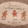 Grandma Gift, Grandma's Favorite Cookies Plate, Family Platter ...