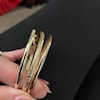 Gold Thin Bangle Stack, Set of 7, Singles Available 12 Gauge, 2mm - Etsy