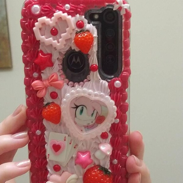 Kawaii Decora Decoden Themed/character/cartoon/anime/kpop Handmade ...