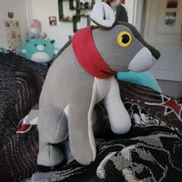 Minotaur Plush - Etsy