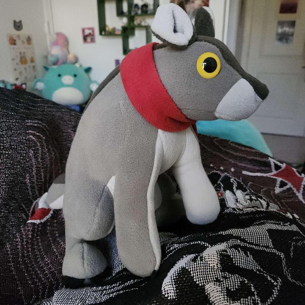 Minotaur Plush - Etsy