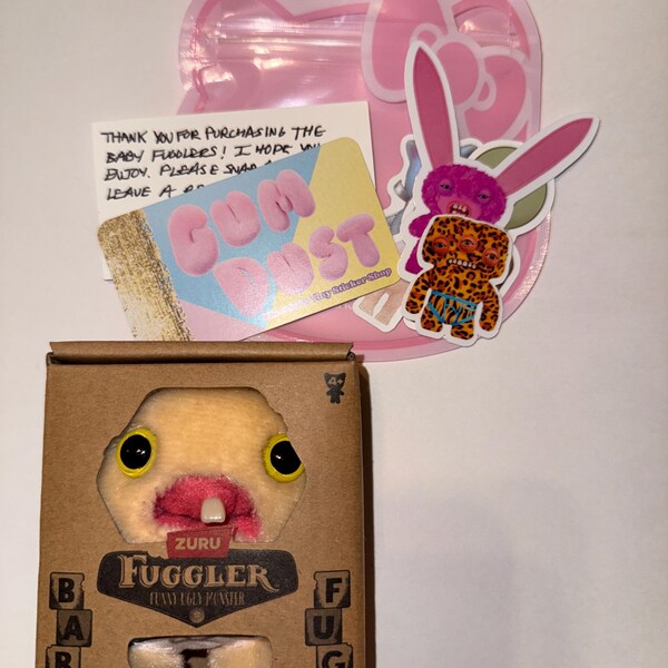 Unique Plushie| Fuggler | Gold Fuggler Edition | Grump Grumps - Etsy