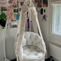 PATTERN Macrame Swing DIY Instant LINK Step-by-step Instructions ,learn Custom Design Patterns ...