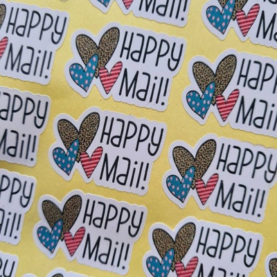 Pretty Things Inside Sticker PNG Small Business Shop Labels - Etsy