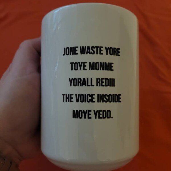 Funny I Miss You - 182 Binklo NYC - Meme Mug - Etsy