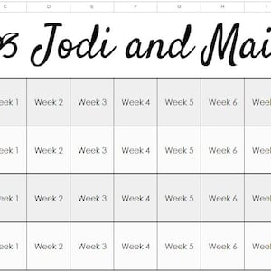 Microsoft Excel Back to School Bundle - Teacher Organization 2025 - Etsy